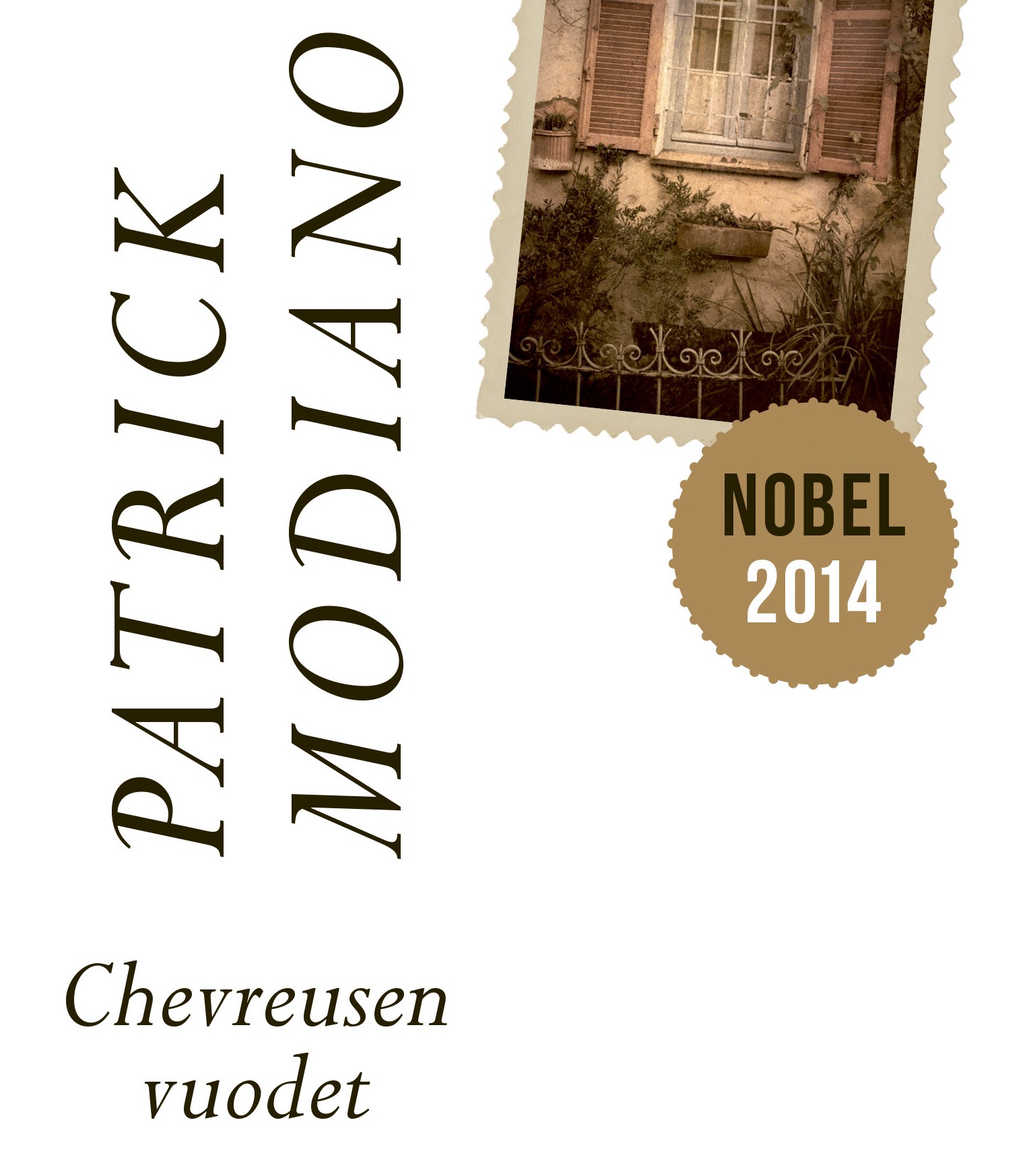 Patrick Modiano (suom Lotta Toivanen): Chevreusen vuodet